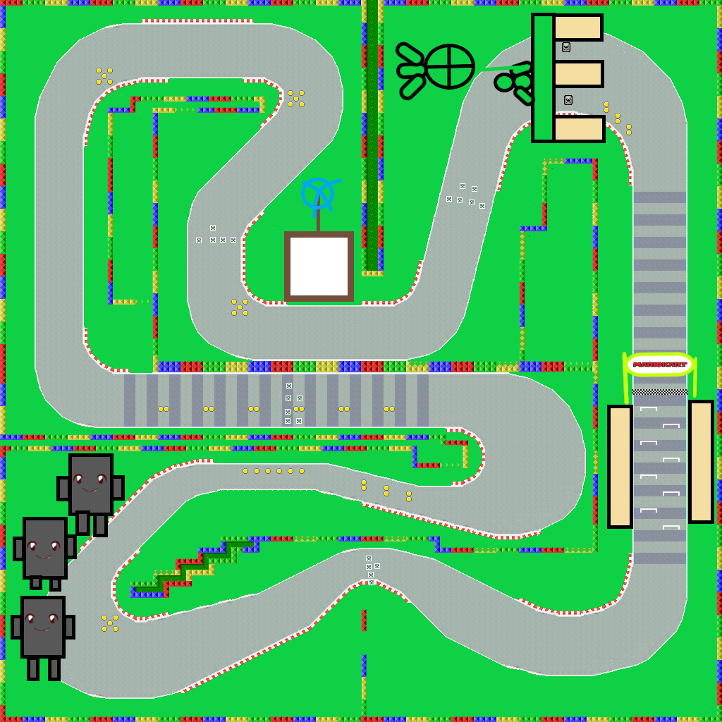 Tour Berlin Byways - Mario Kart PC