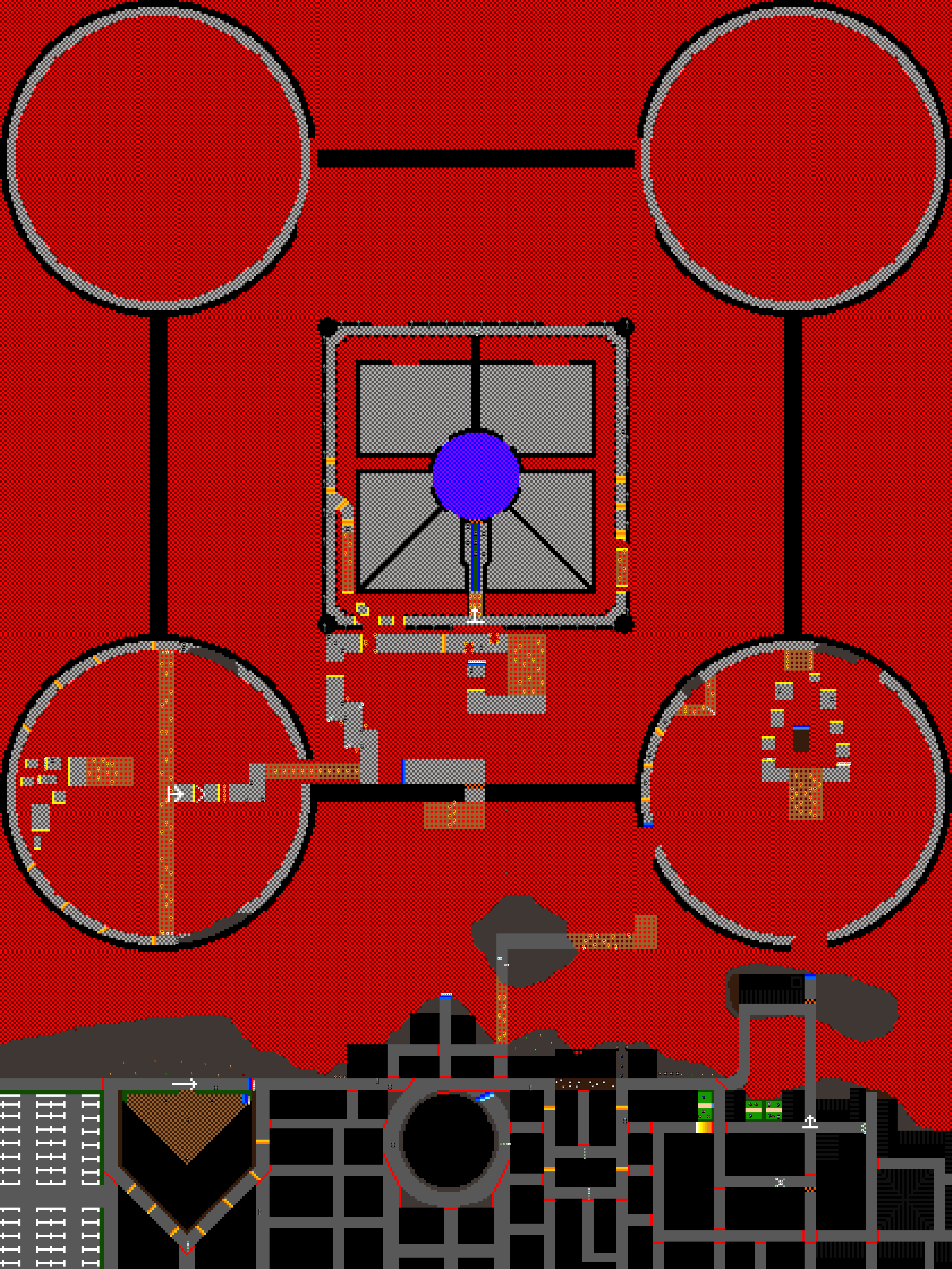 Bowser castle 2 - Mario Kart PC