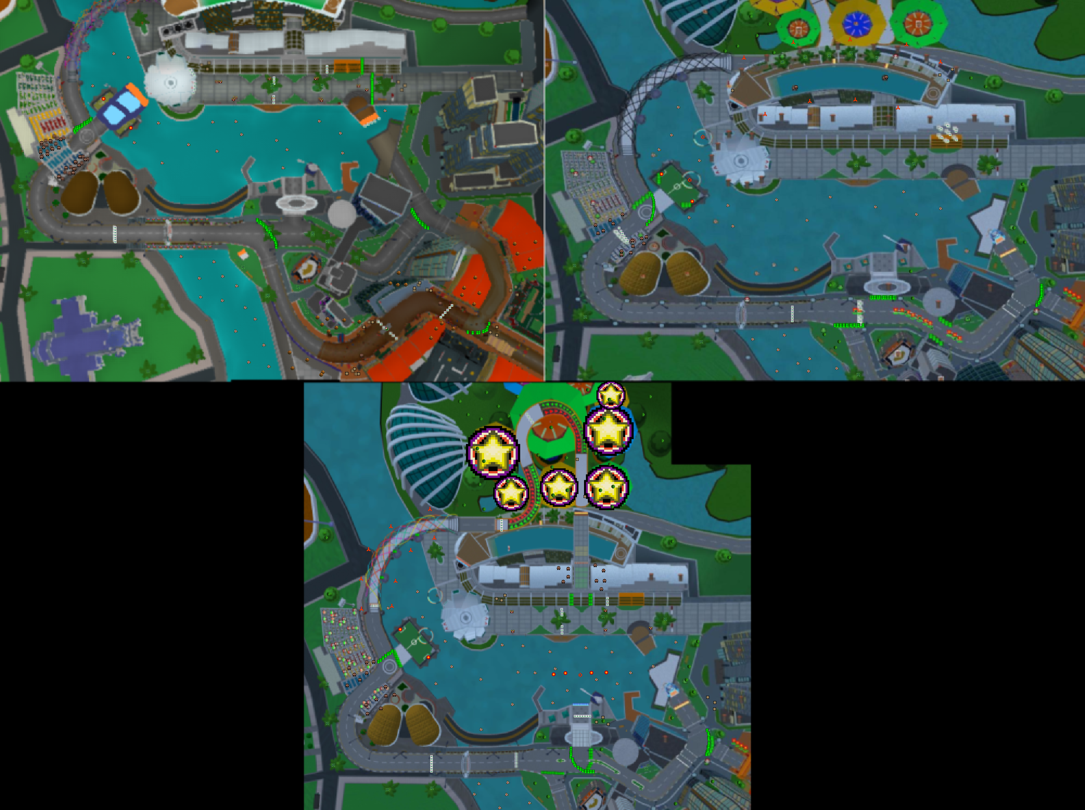 Tour Singapore Speedway - Mario Kart PC