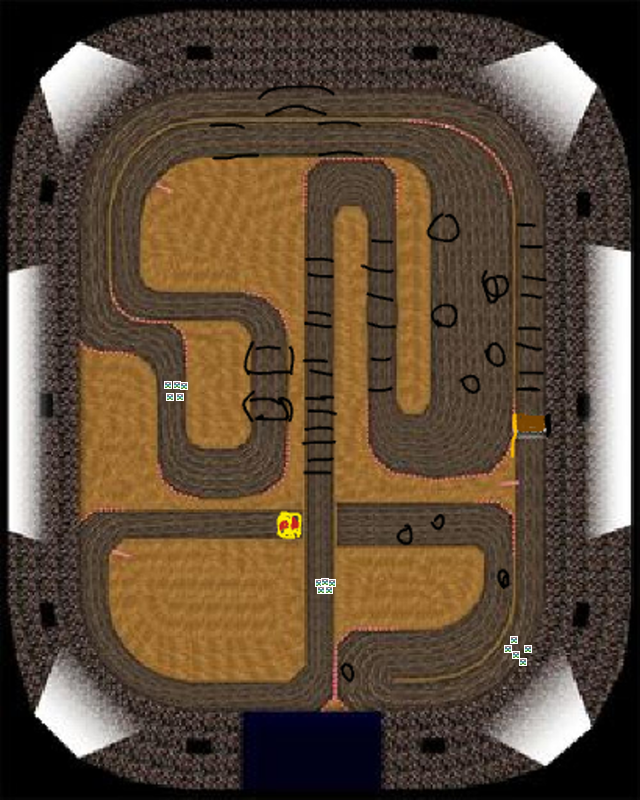 N64 Wario Stadium MKPC Style - Mario Kart PC