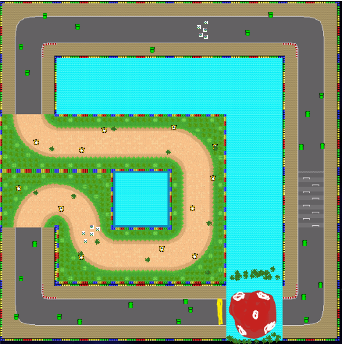 DK Circuit - Mario Kart PC