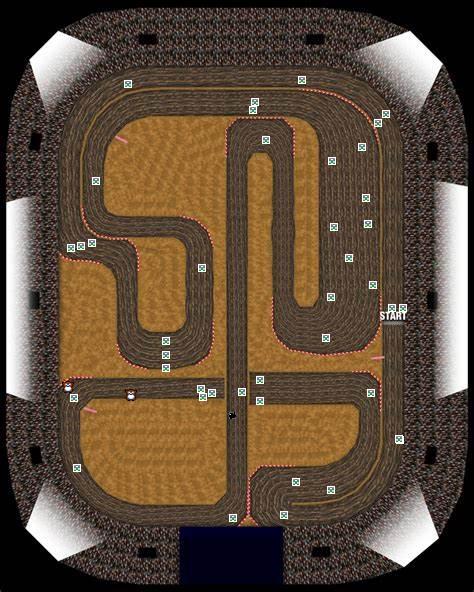 Stade Wario - Mario Kart PC