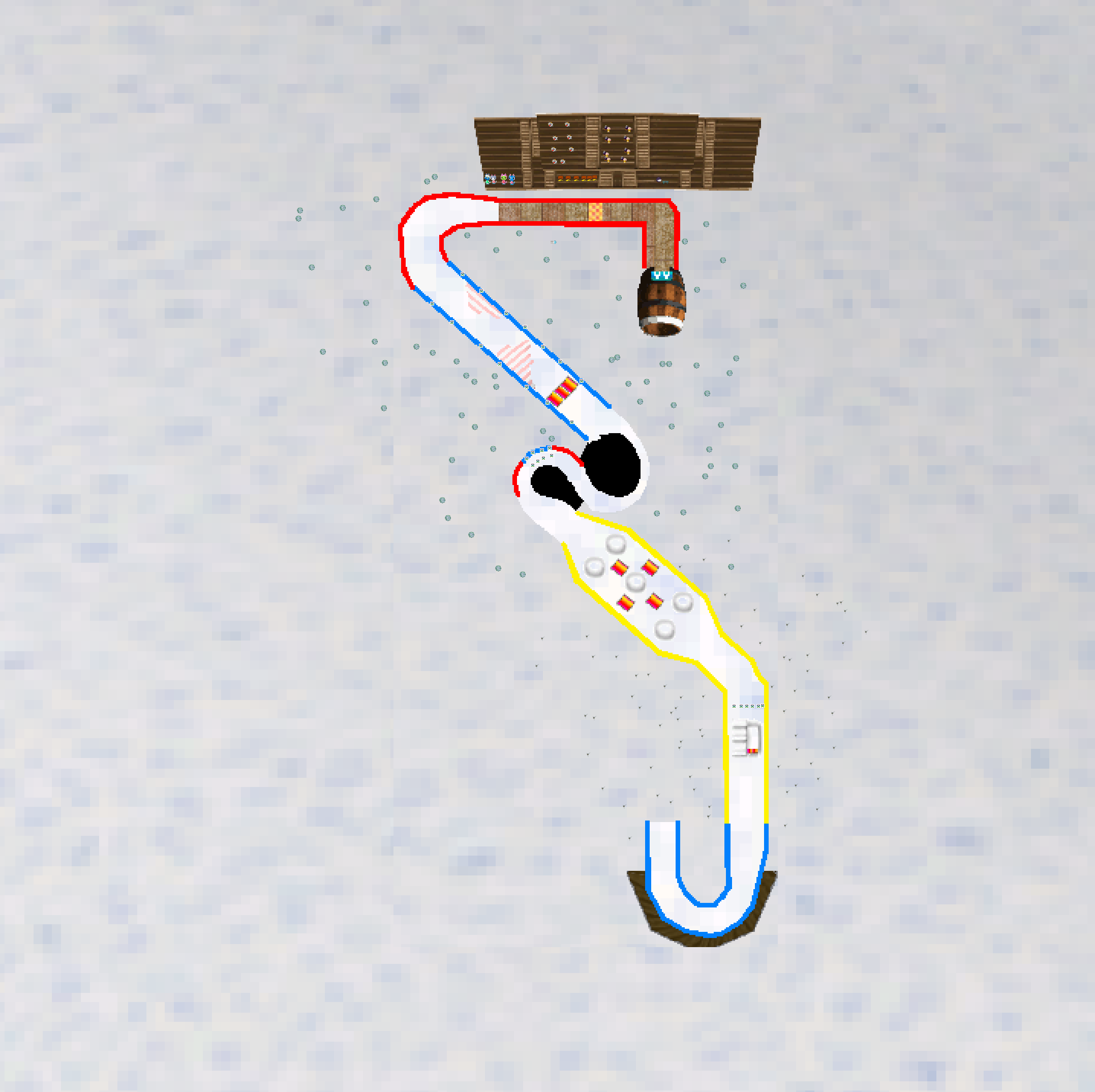 Wii DK's Snowboard Cross - Mario Kart PC