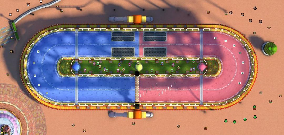 GCN Baby Park - Mario Kart PC