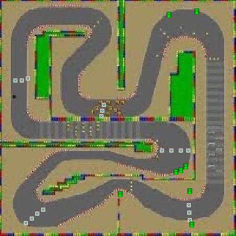 SNES Mario Circuit 4 - Mario Kart PC