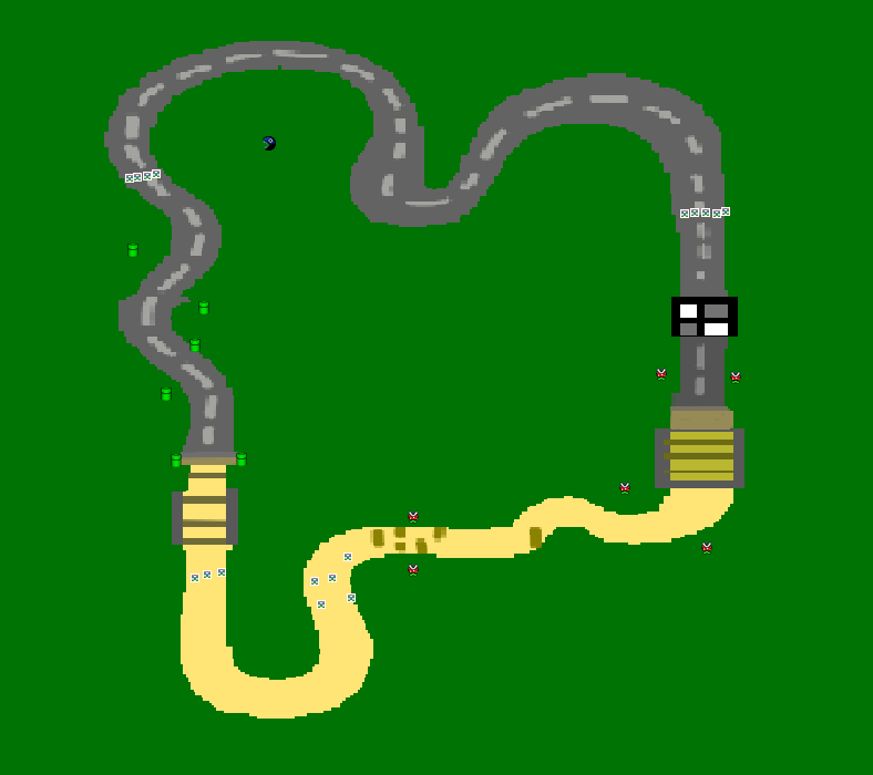 GCN Mario Circuit - Mario Kart PC