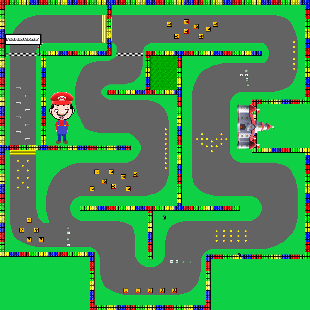 Mario Circuit - Mario Kart PC