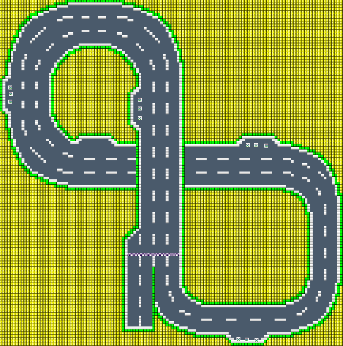 Toad's Turnpike - Mario Kart PC