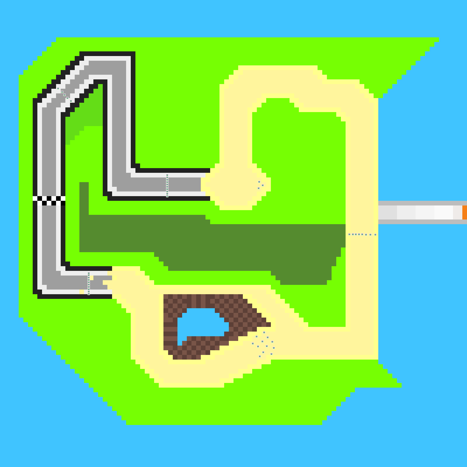 Mario Circuit - Mario Kart PC