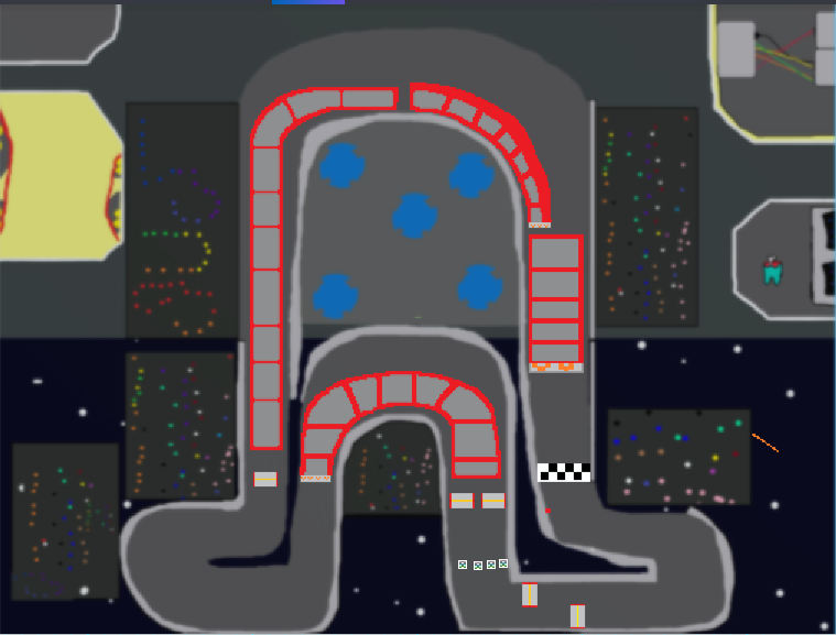 Among Us Circuit T - Mario Kart PC