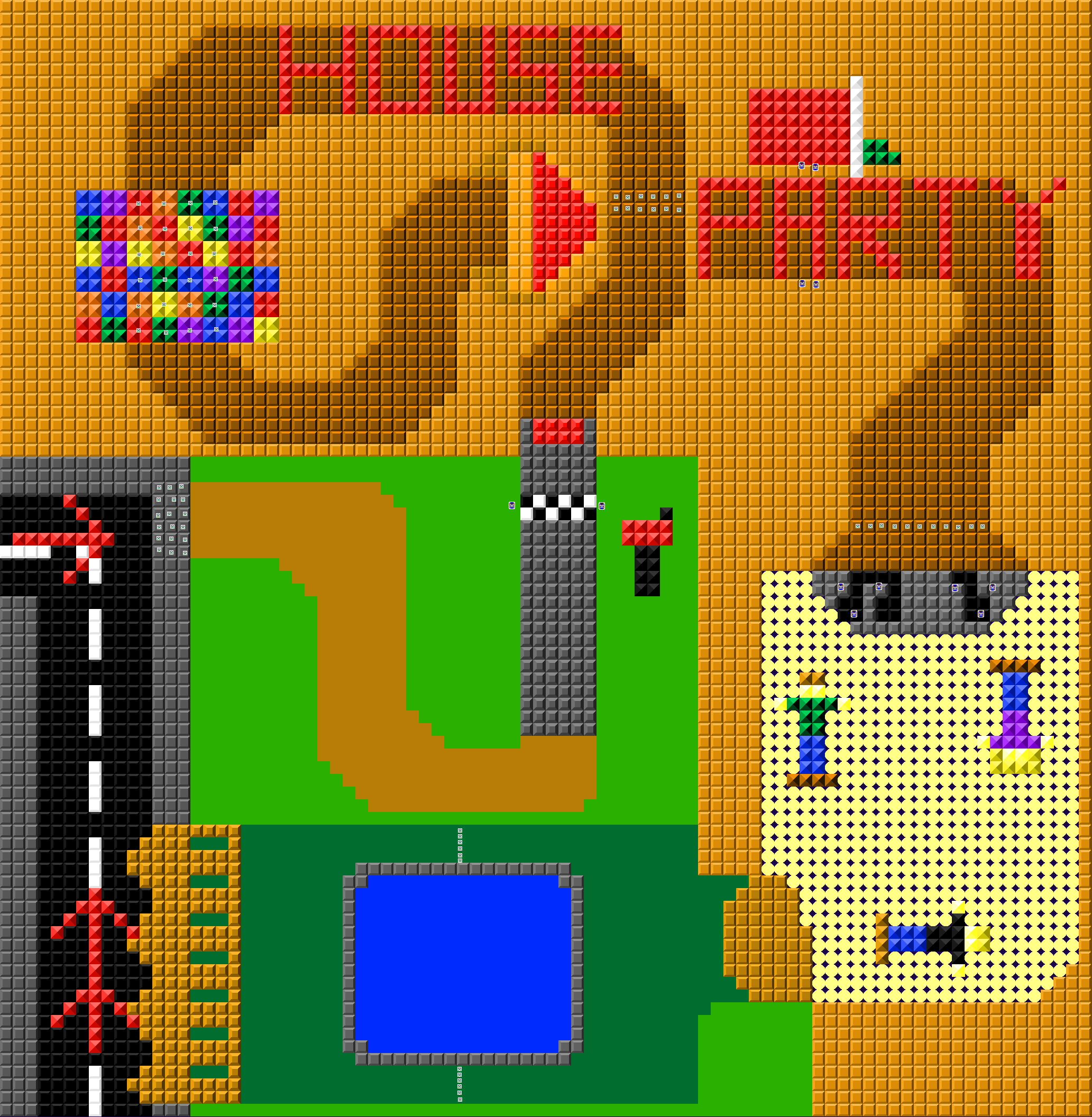 Spongebob's Jellyfish Jam - Mario Kart PC