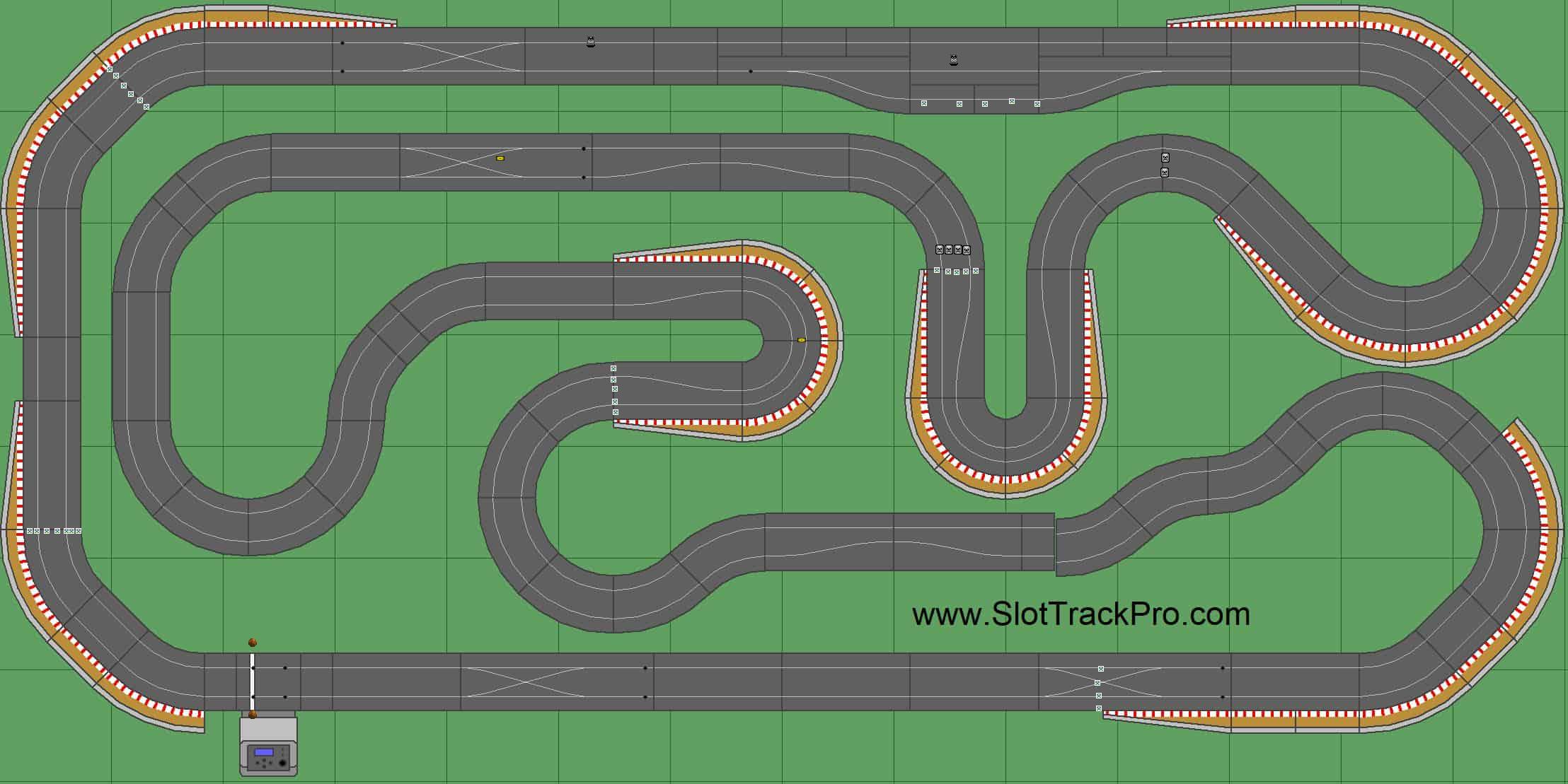 Yoshi Raceway - Mario Kart PC