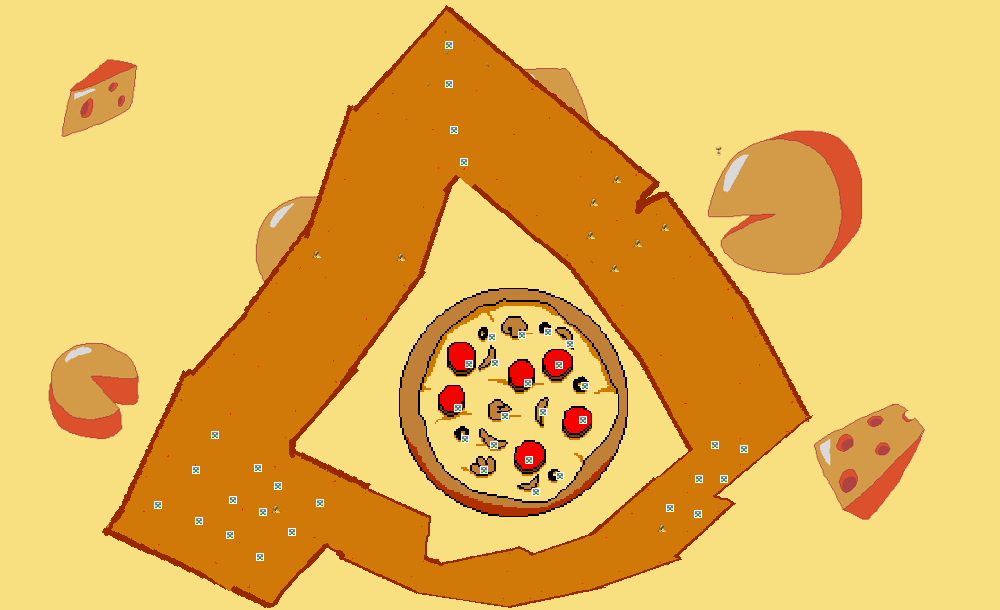 Cheesy Dimension (Pizza Tower) - Mario Kart PC