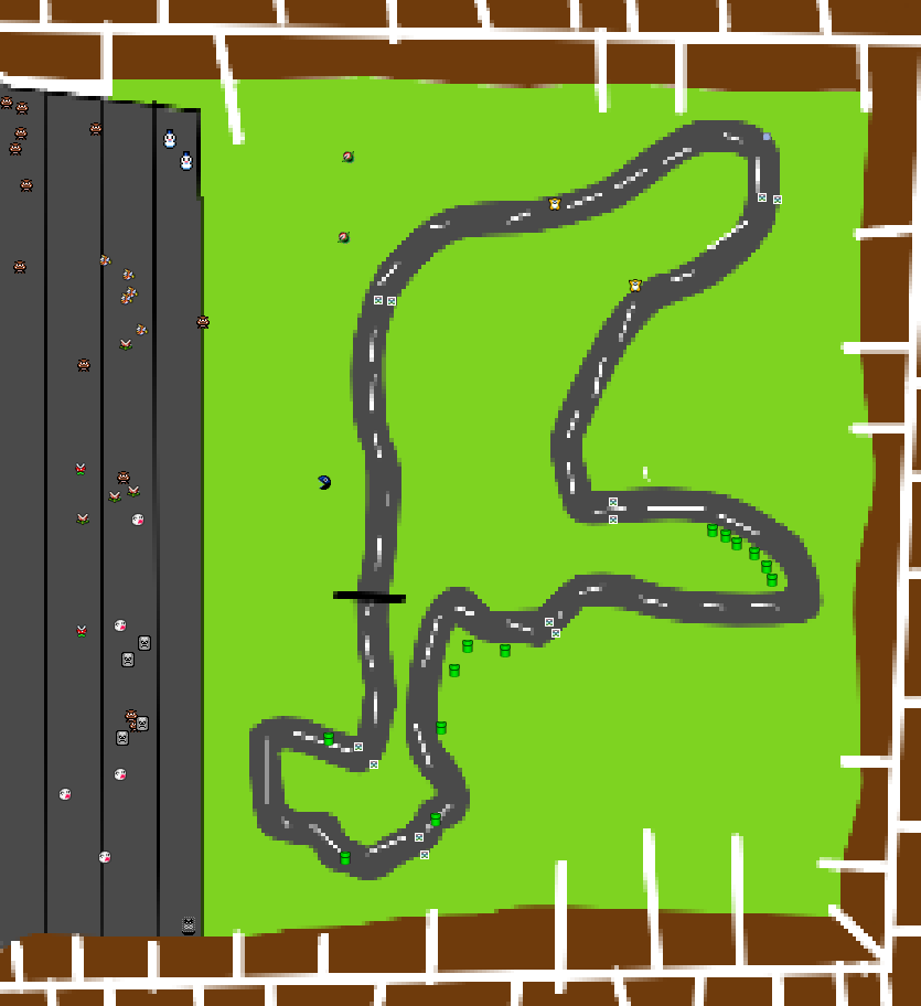 luigi stadium - Mario Kart PC
