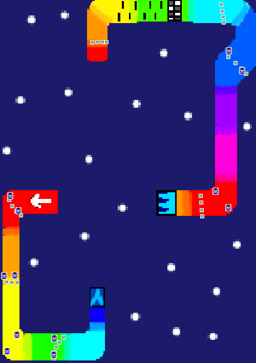 RMX Rainbow Road 1 - Mario Kart PC