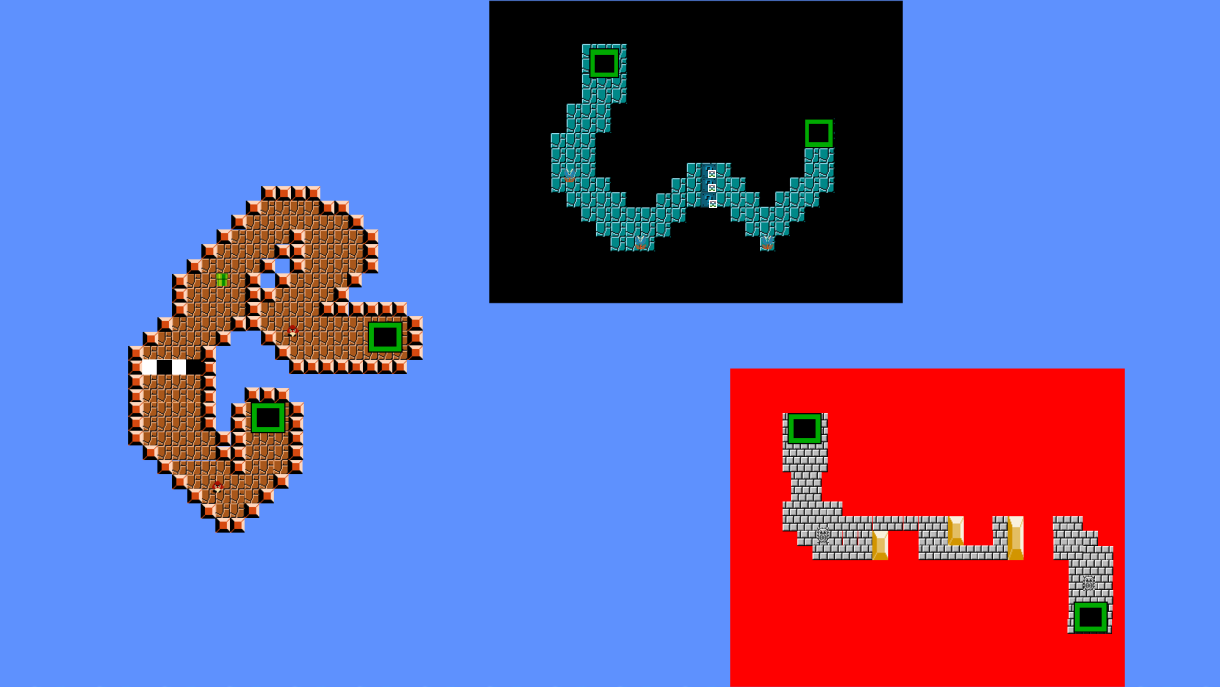 Super Mario Bros - Mario Kart PC