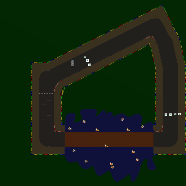 CTGP Route Clair De Lune - Mario Kart PC