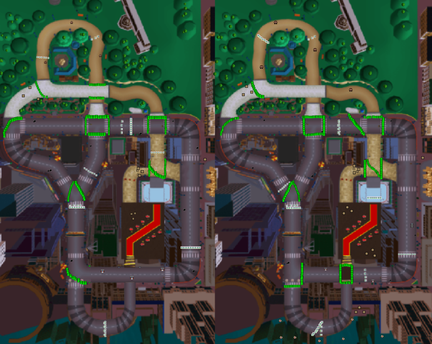 Tour New York Minute - Mario Kart PC