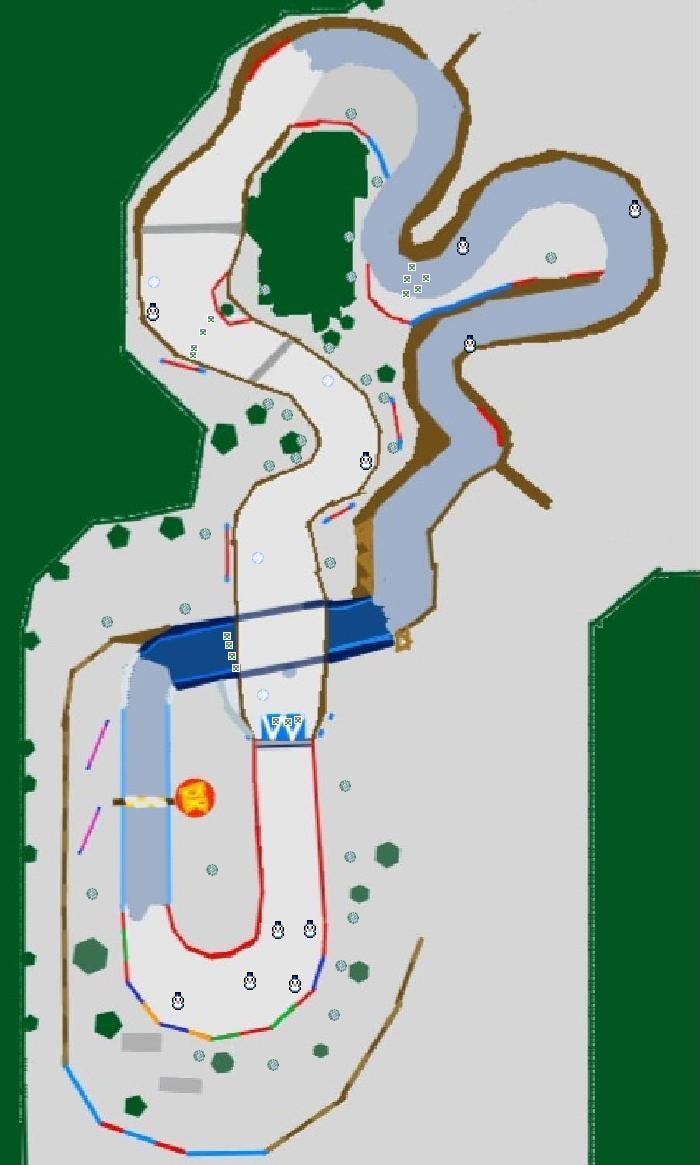 DS Alpes DK - Mario Kart PC