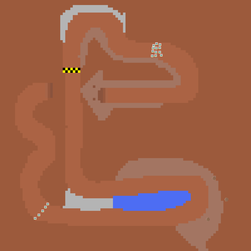 N64 Choco Mountain - Mario Kart PC