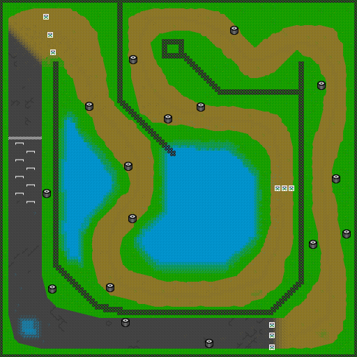 Go-Kart Center 1 - Mario Kart PC
