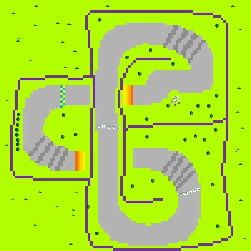 Mario Raceway - Mario Kart PC