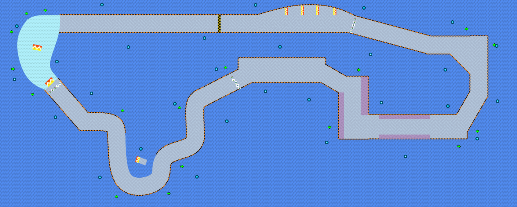 FZ Big Blue - Mario Kart PC