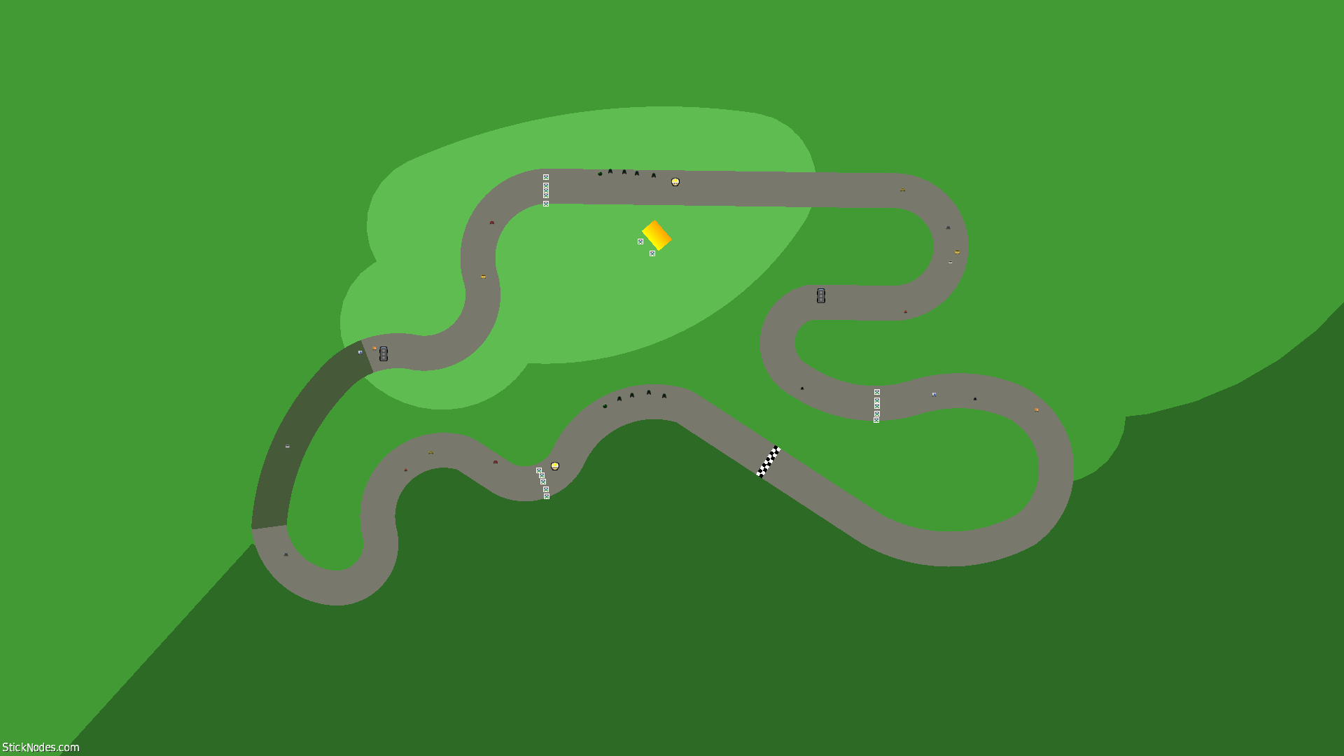 Shroom Ridge - Mario Kart PC