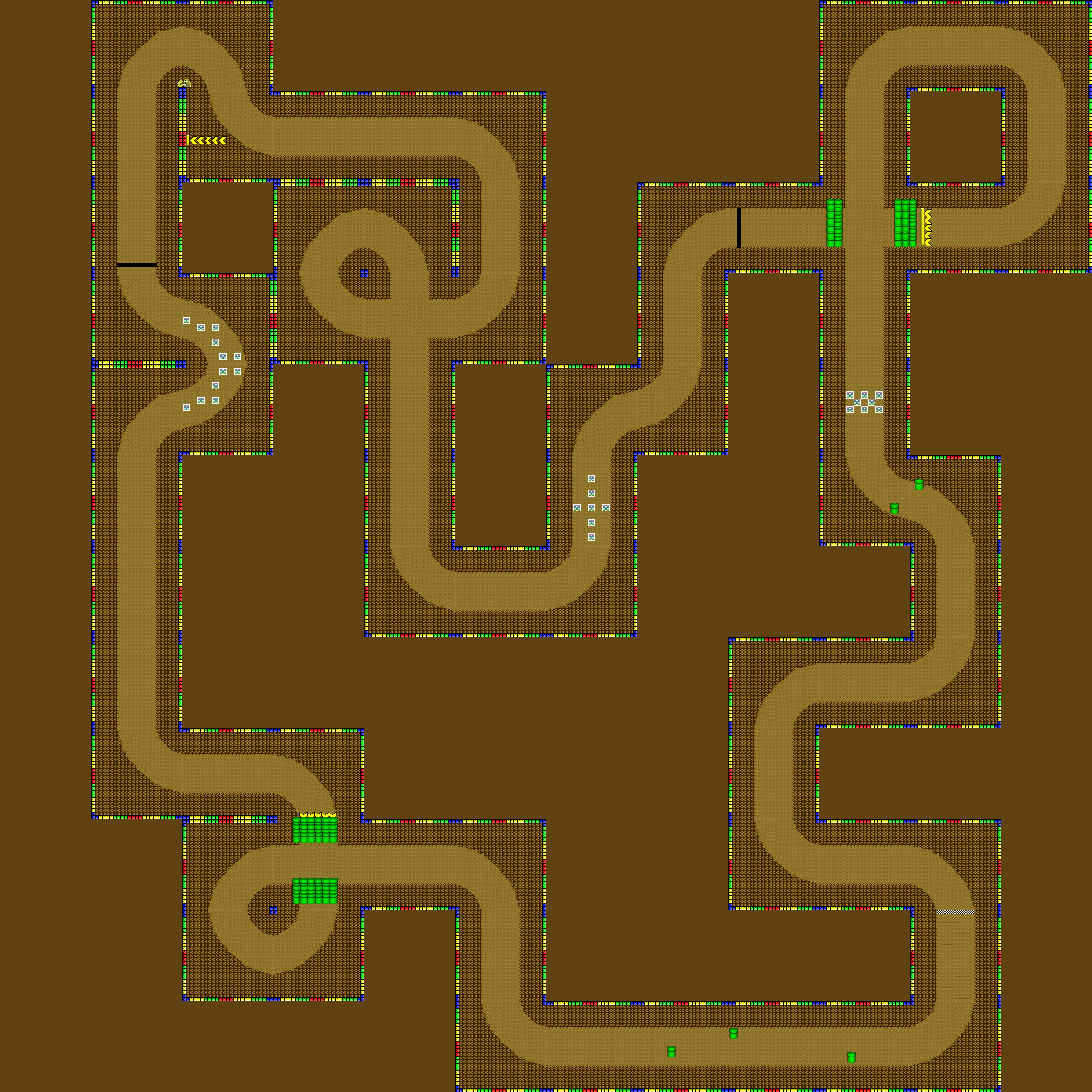 Chocolate Island - Mario Kart PC