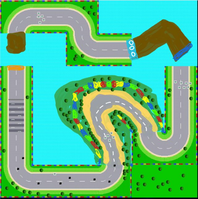 RMX Mario Circuit - Mario Kart PC