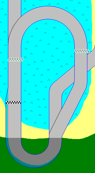 GP Mario Highway - Mario Kart PC