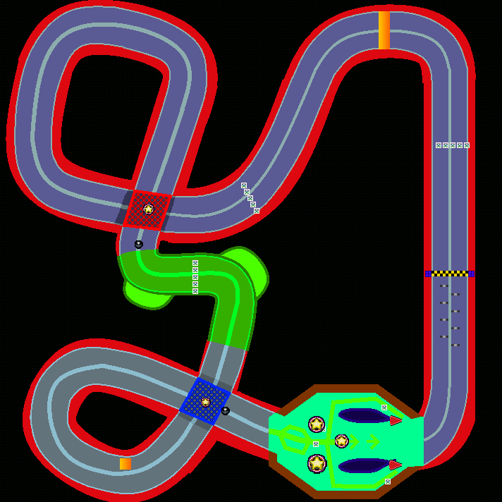 Barry Pinball - Mario Kart PC