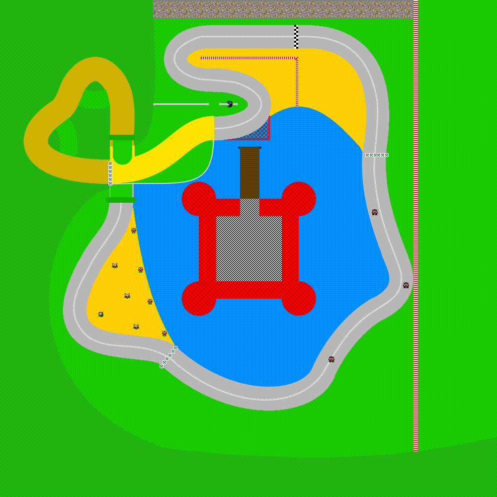 DS Mario Circuit - Mario Kart PC