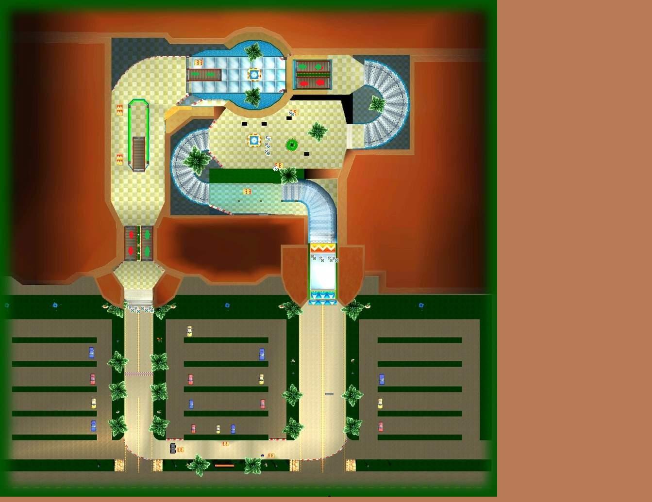 Coconut Mall - Mario Kart PC