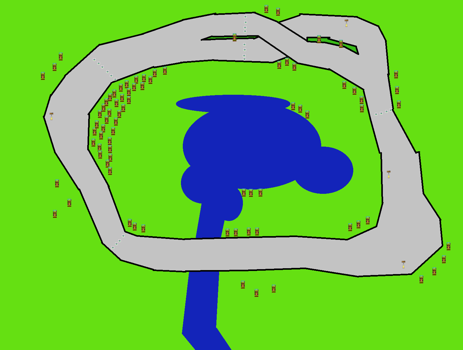 CD Palmtree Panic (Past) - Mario Kart PC