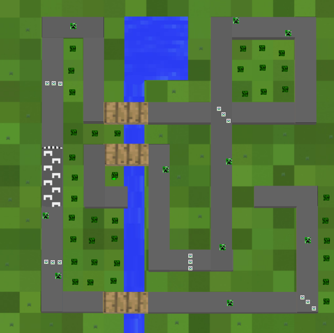 Minecraft Curse - Mario Kart PC