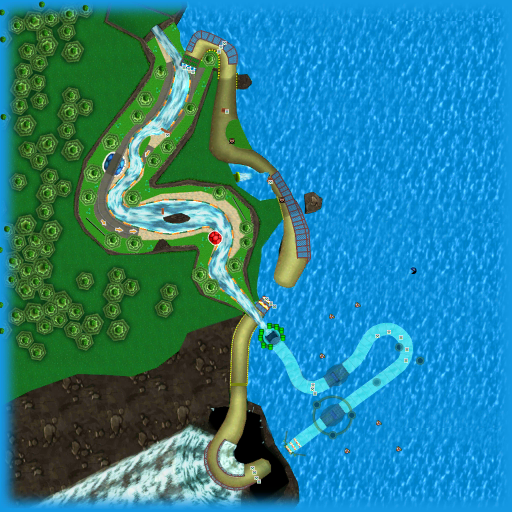 Wii Koopa Cape - Mario Kart PC