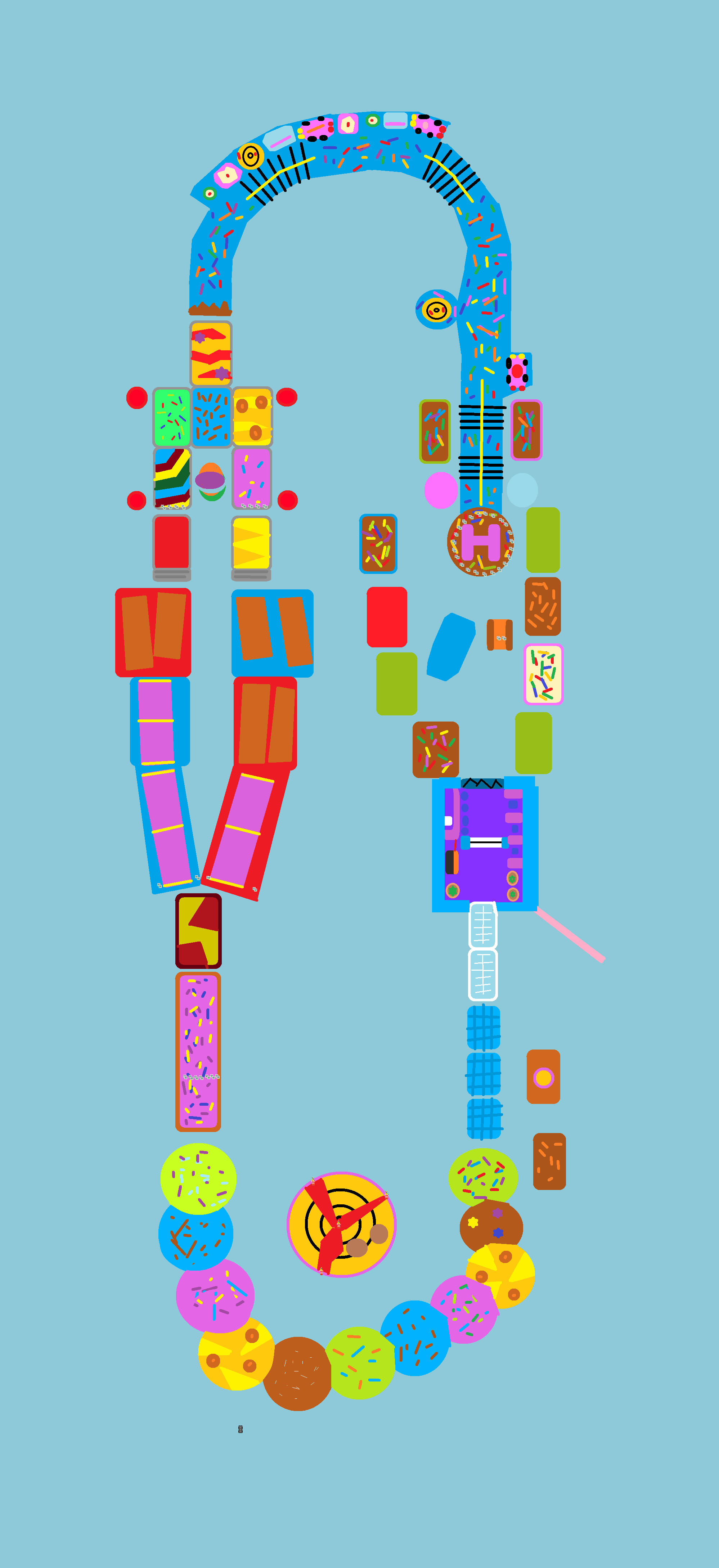 Sky-High Sundae - Mario Kart PC