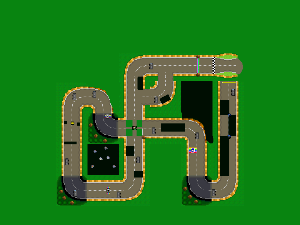 Hell Nah Highway - Mario Kart PC
