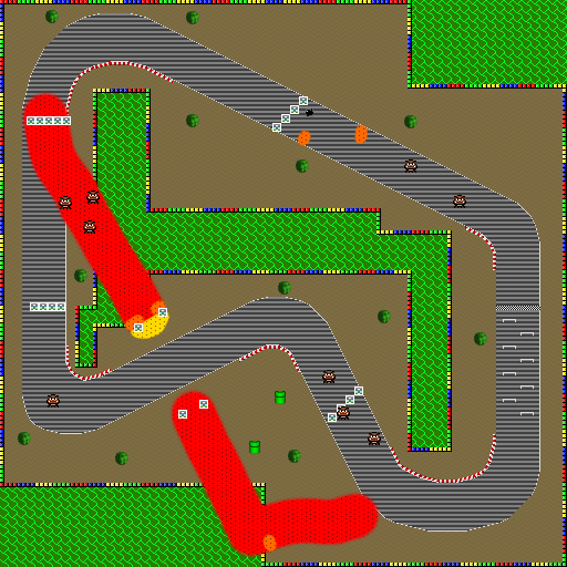Mario Circuit 1 - Mario Kart PC