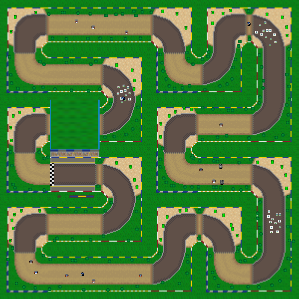 MKU Mario Circuit - Mario Kart PC