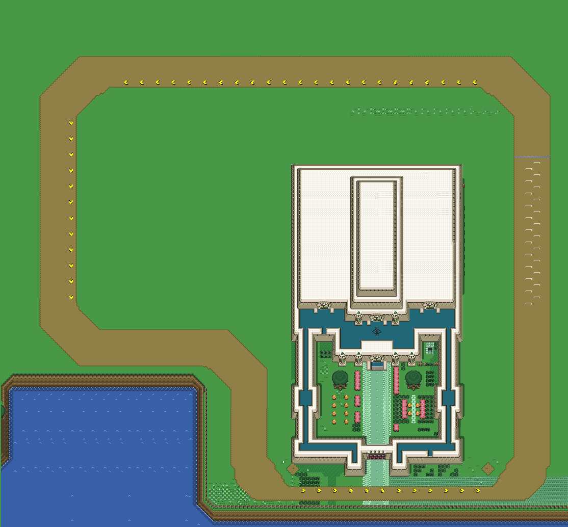 Hyrule Castle - Mario Kart PC