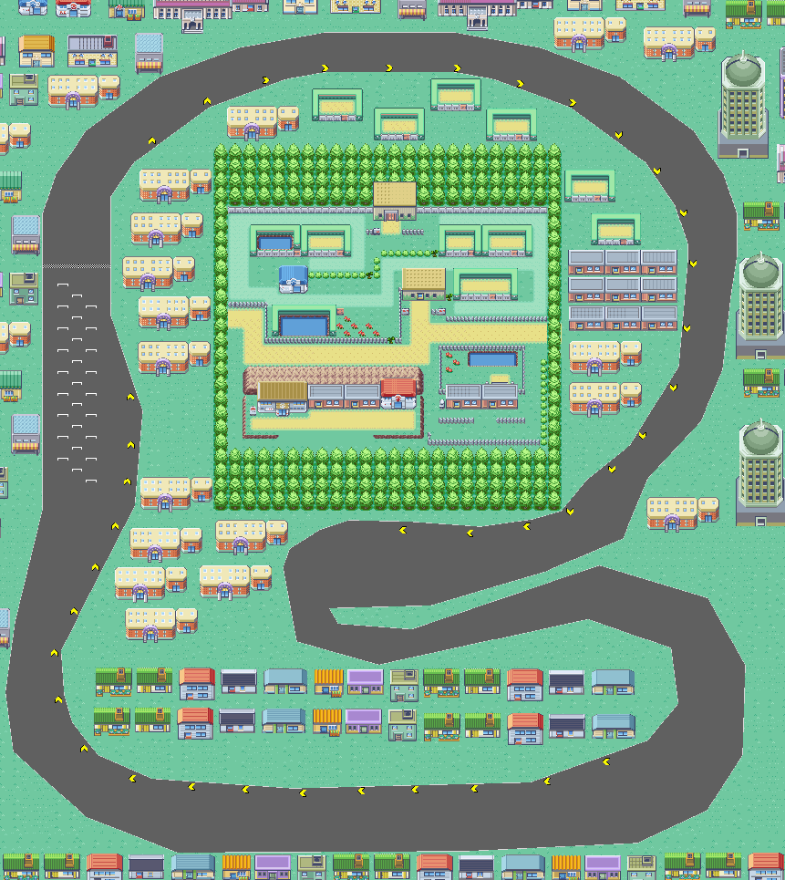 Fuchsia City - Mario Kart PC