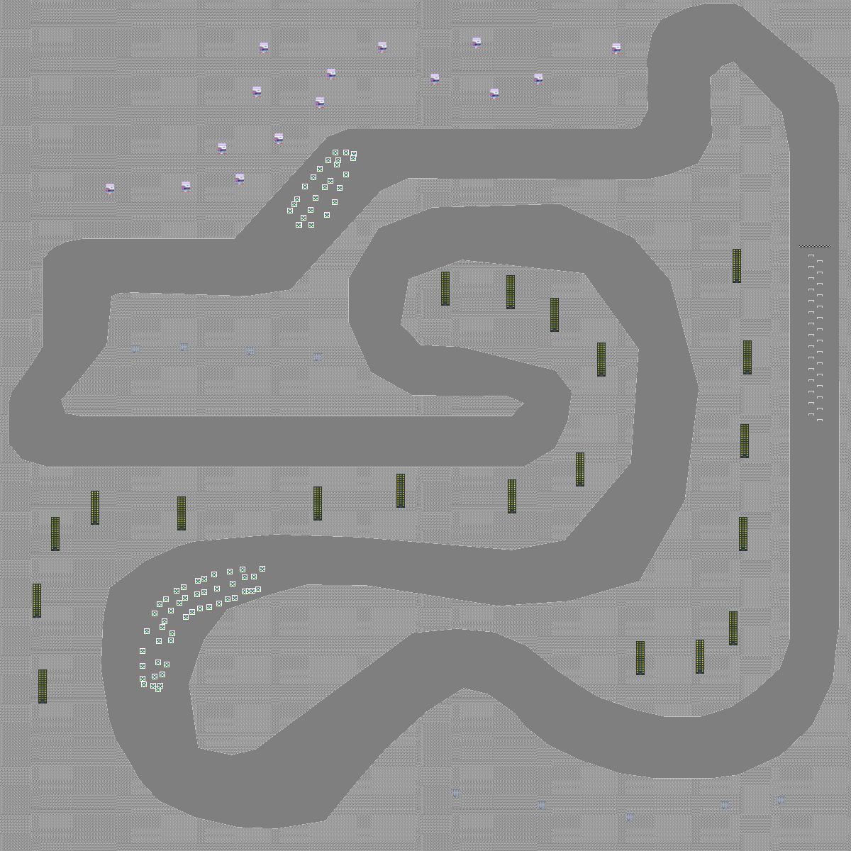 Nina City - Mario Kart PC