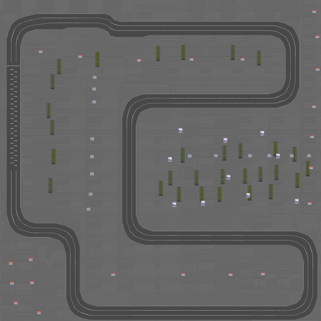 Neo Metropolis - Mario Kart PC