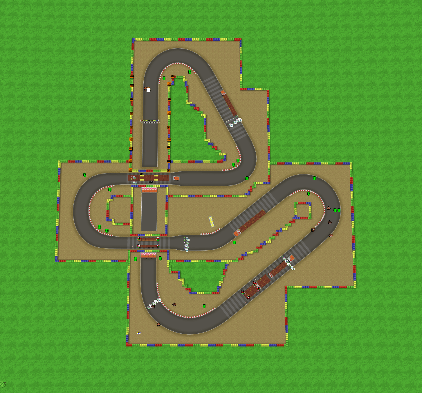 Mario Circuit 1 - Mario Kart PC