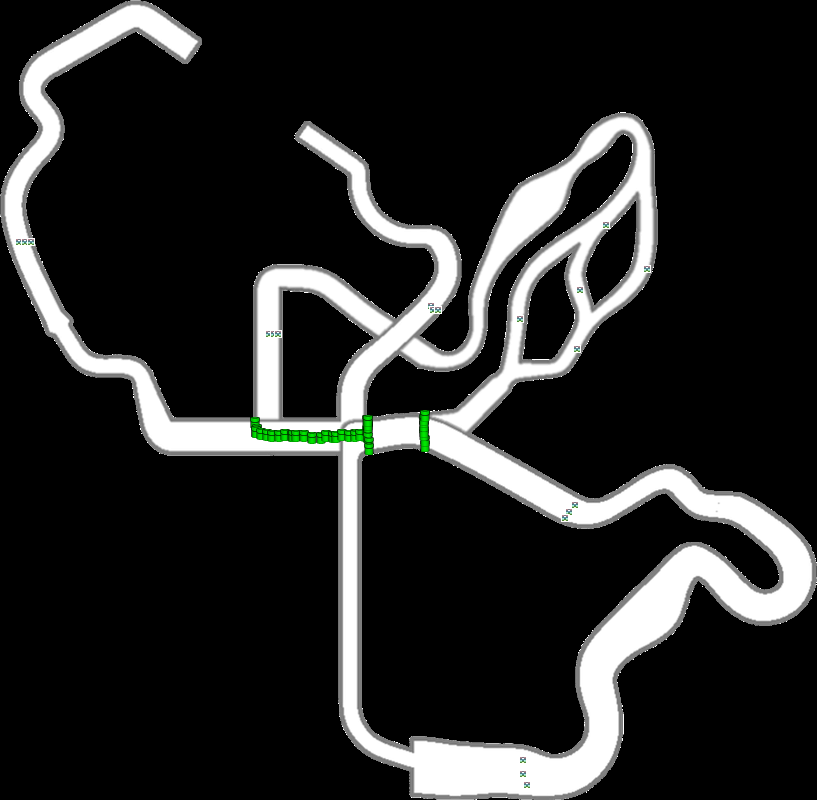 MKT Los Angeles Laps 1, 2, and 3. - Mario Kart PC