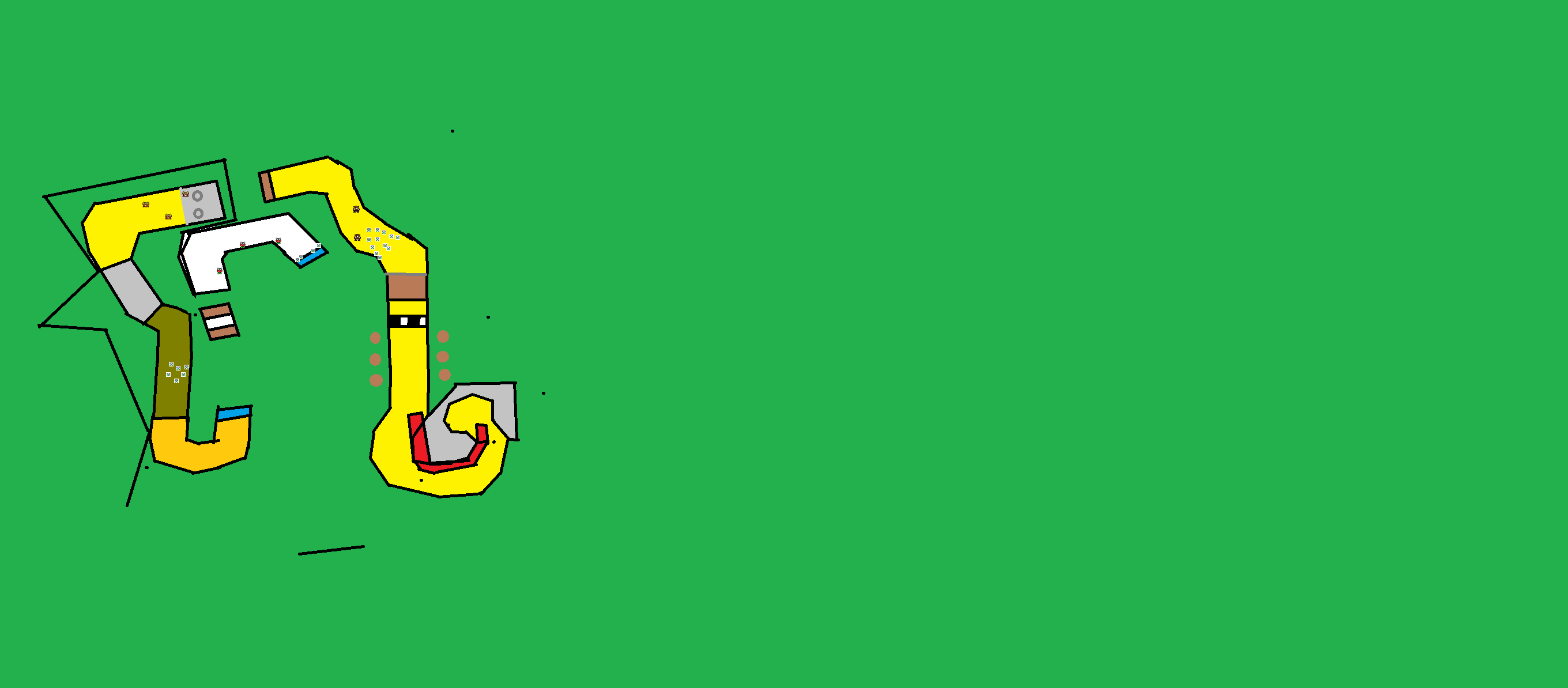 Yoshi's Island - Mario Kart PC