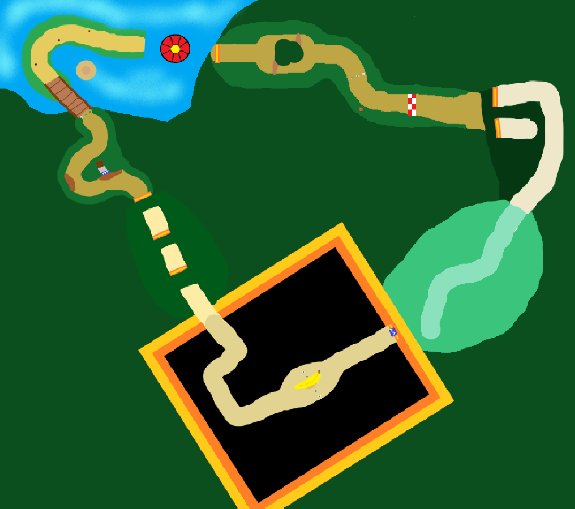 3DS DK Jungle - Mario Kart PC