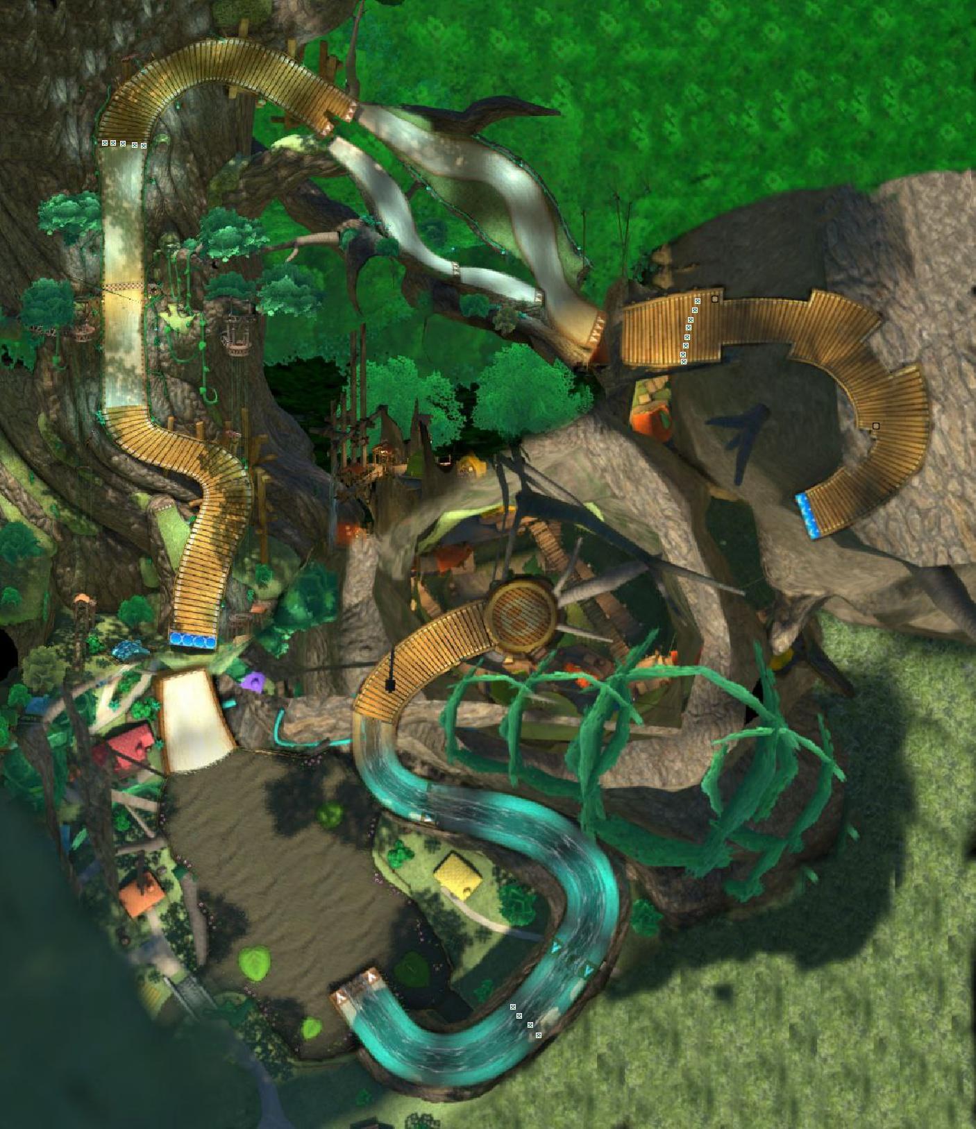 Wii U Wild Woods - Mario Kart PC